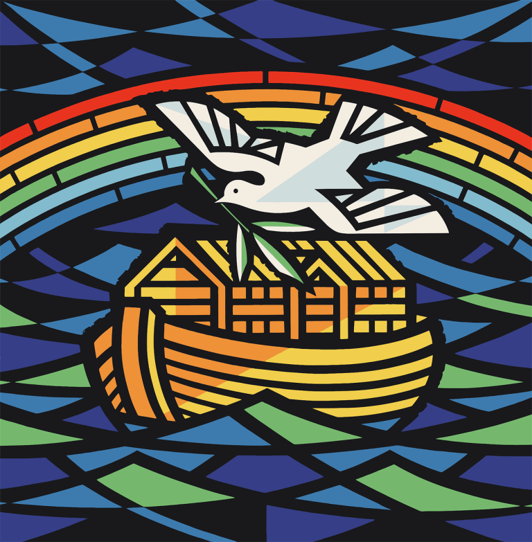 Tevah: The ARK (or the floating BASKET) – Hebrew Word Lessons