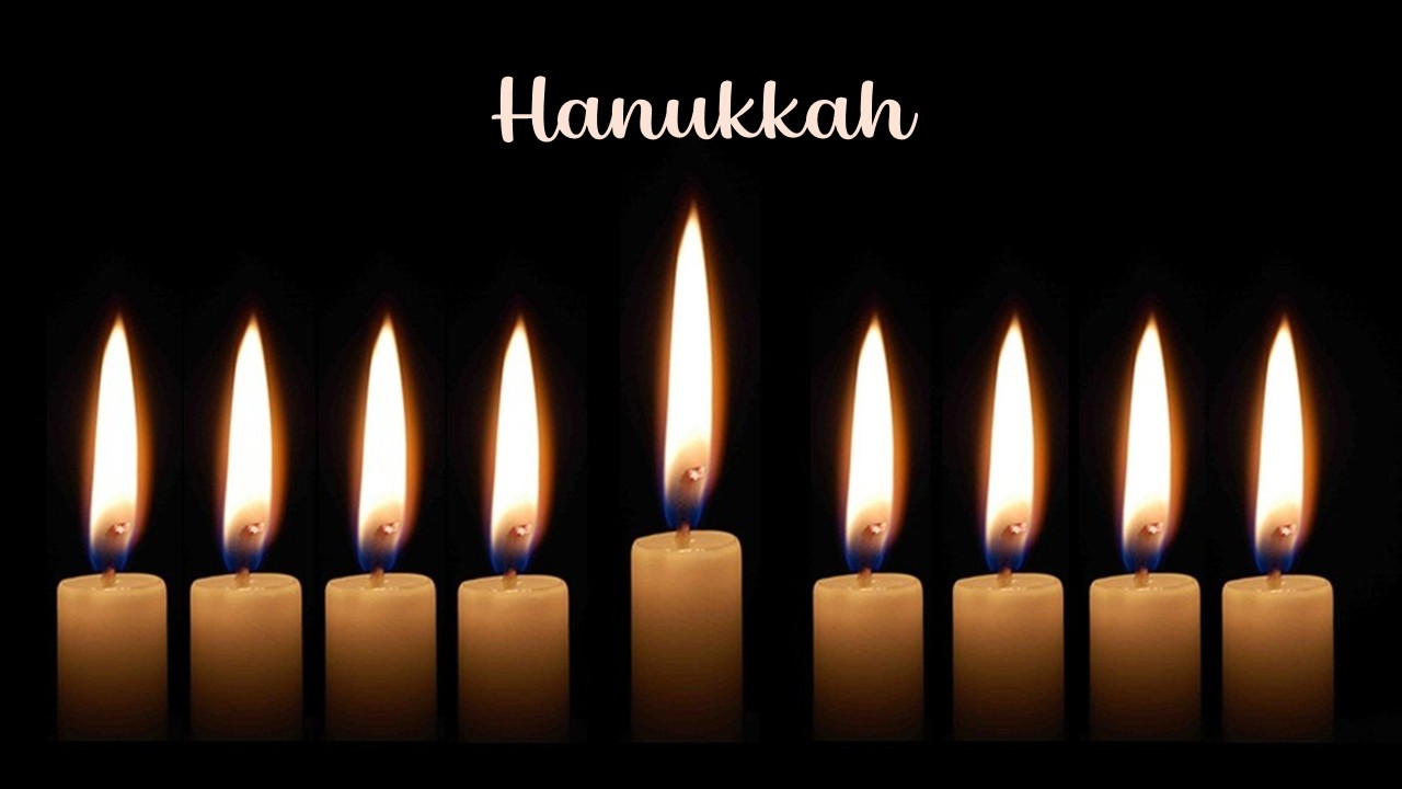 Happy Hanukkah! – Hebrew Word Lessons